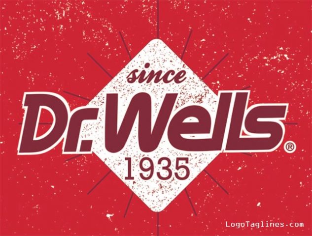 Dr. Wells Logo and Tagline - Slogan - Owner