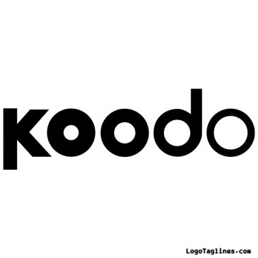 Koodo Mobile Logo and Tagline - Slogan - Owner