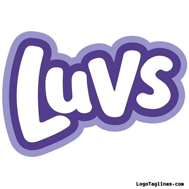 Luvs Logo and Tagline - Slogan - Owner