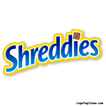 Shreddies Logo and Tagline - List of Slogans - Owner
