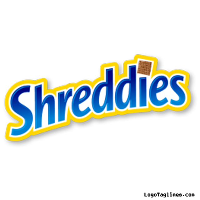 Shreddies Logo and Tagline - List of Slogans - Owner