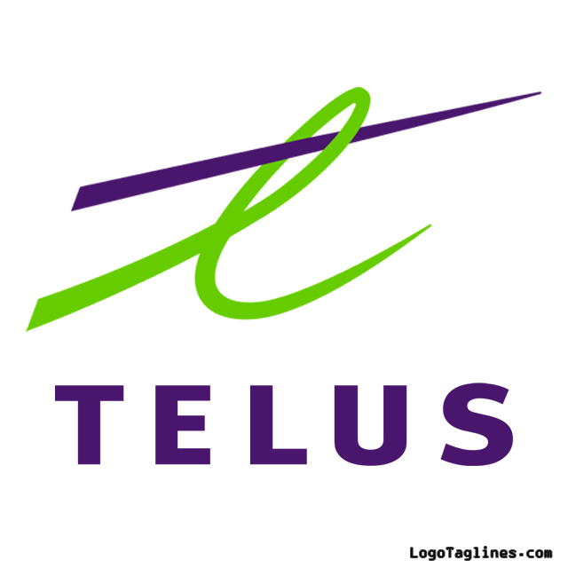 Telus Slogan -Telus Tagline - Logo - Area Served - List of Slogans