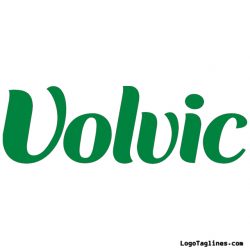 Volvic Logo and Tagline - Slogan List - Owner