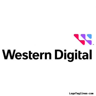 Western Digital Logo and Tagline - Slogan - Founder