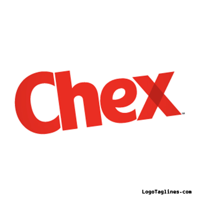 Chex Logo and Tagline - Slogan - Owner