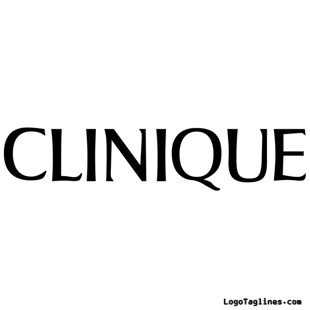 Clinique Logo and Tagline - Slogan - Founder - Owner