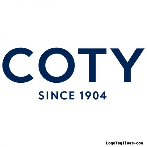 Coty Logo and Tagline - Slogan - Founder