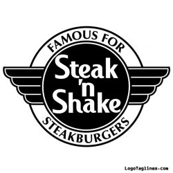 Steak 'n Shake Logo and Tagline - Slogan - Founder - Owner
