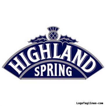 Highland Spring Logo and Tagline - Slogan - Owner