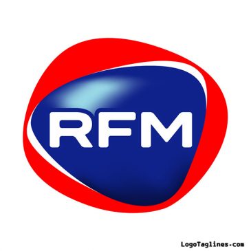 RFM (French radio station) Logo and Tagline - Slogan - Owner