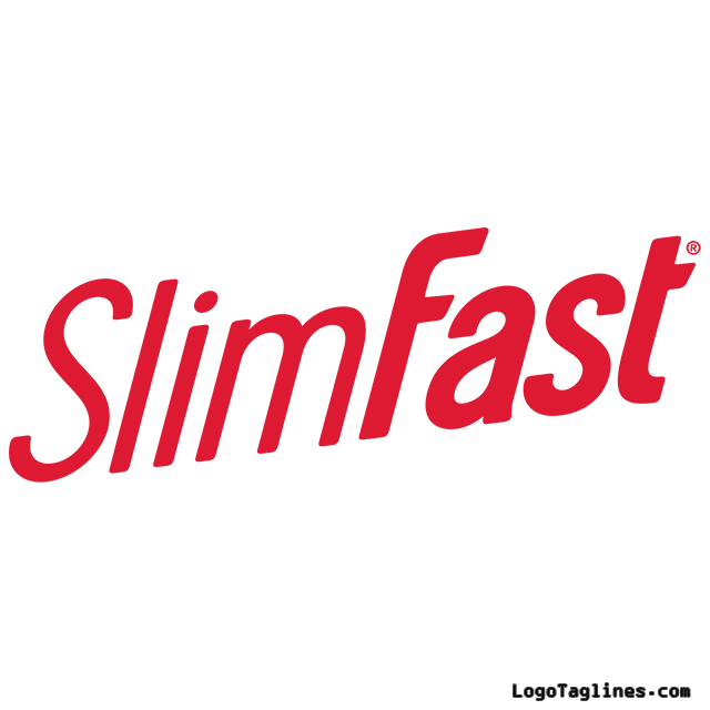 SlimFast Logo and Tagline - Slogan - Owner