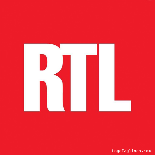 RTL (French radio) Logo and Tagline - Slogan - Owner