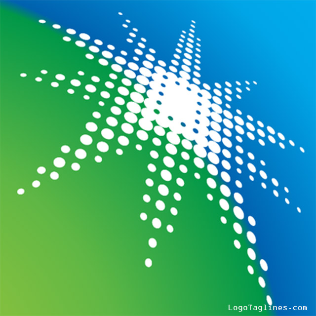 Aramco Logo and Tagline - Slogan - Owner