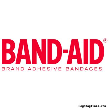 Band-Aid Logo and Tagline - Slogan - Owner