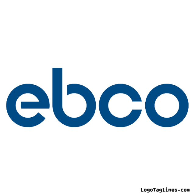 Ebco Logo and Tagline - Slogan