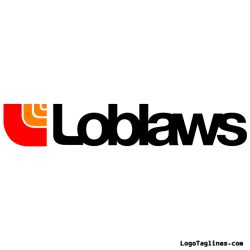 Loblaws Logo and Tagline - Slogan - Founder - Owner