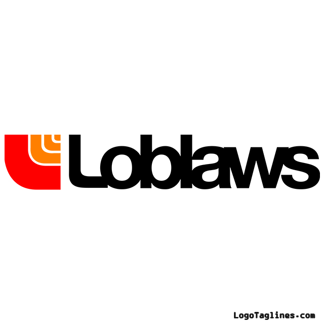 Loblaws Logo and Tagline - Slogan - Founder - Owner