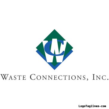 Waste Connections Logo and Tagline - Slogan