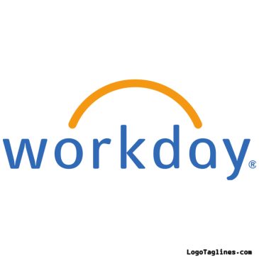 Workday Logo and Tagline - Slogan - Founder