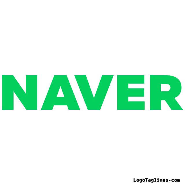 Naver Logo and Tagline - Slogan - Founder