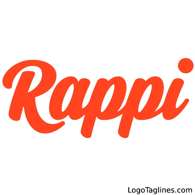 Rappi Logo and Tagline - Slogan - Founder