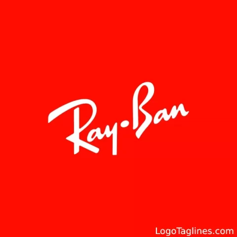 Ray-Ban Logo and Tagline - Slogan - Owner