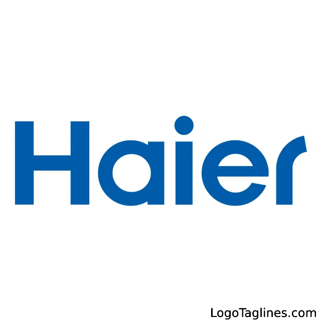 Haier Logo and Tagline - Slogan