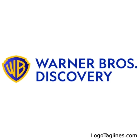 Warner Bros. Discovery Logo and Tagline - Slogan