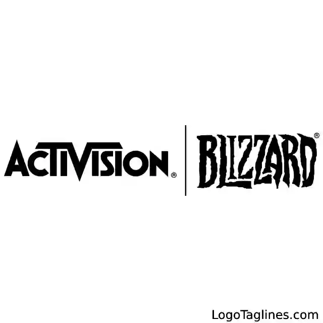 Activision Blizzard Slogan - Activision Blizzard Tagline - Logo