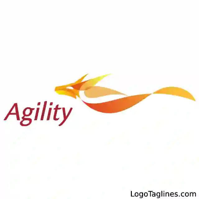 Agility Logistics Slogan - Agility Logistics Tagline - Logo