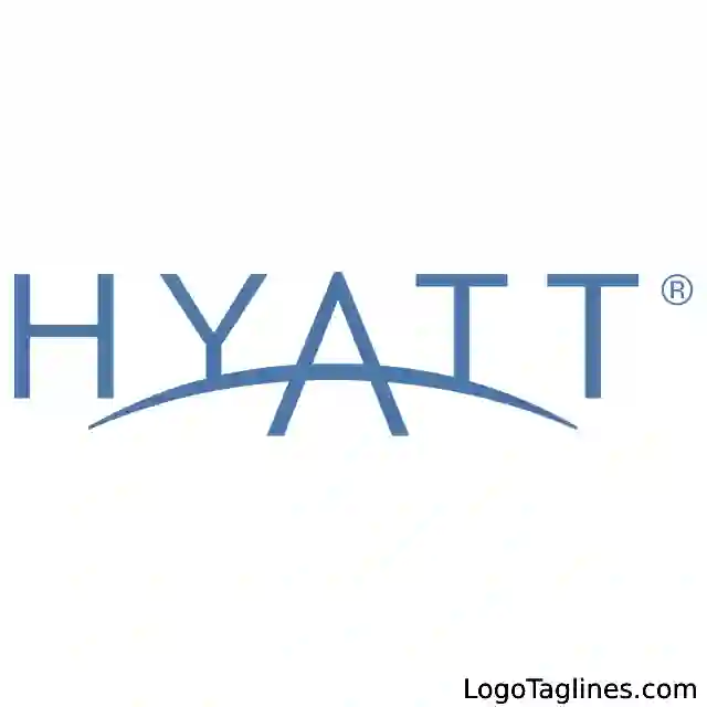 Hyatt Slogan - Hyatt Tagline - Logo - Founder - Owner