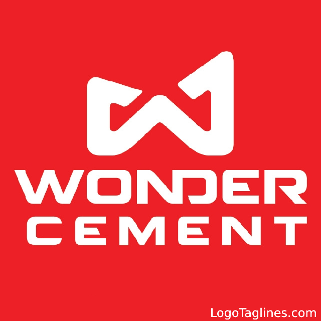 Wonder Cement Slogan - Wonder Cement Tagline - Owner