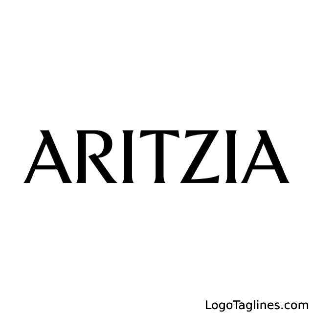 Aritzia Slogan - Aritzia Tagline - Logo - Founder